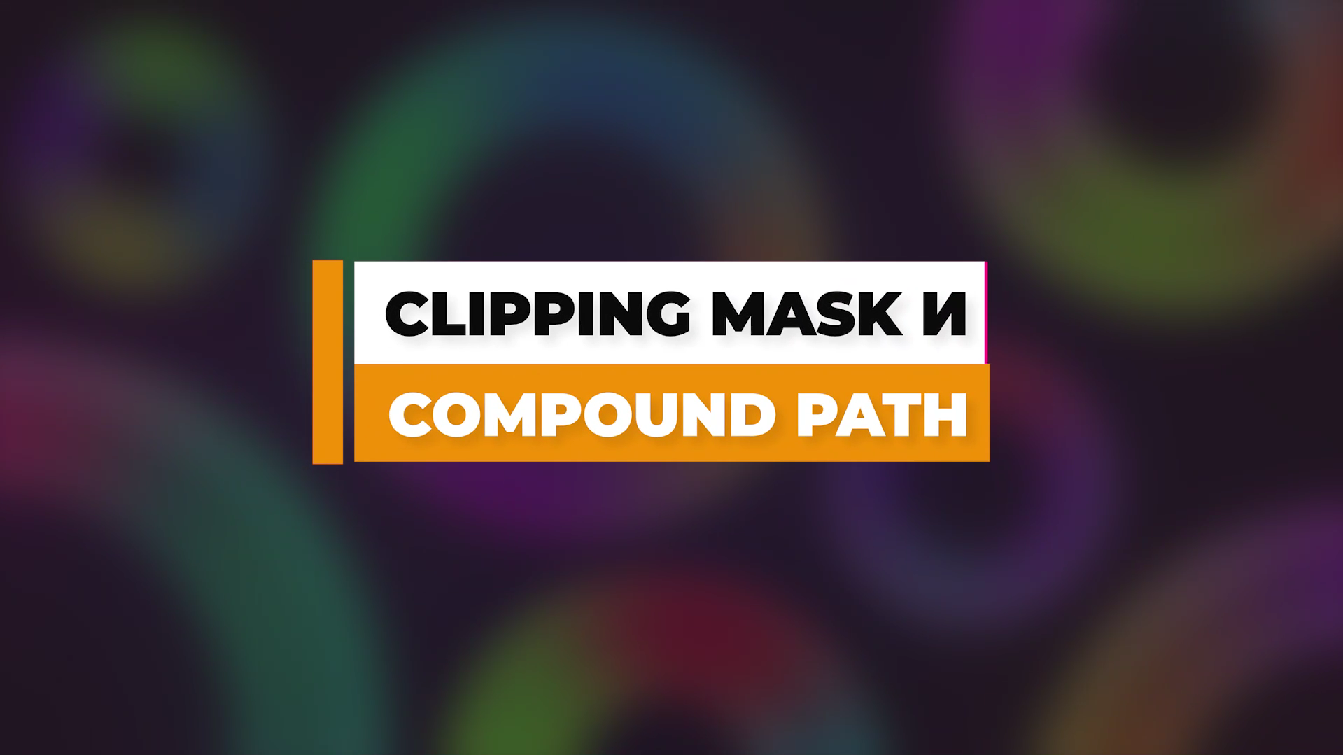 Лекција 29 - Clipping mask и Compound Path - Courses - Mr. New Life
